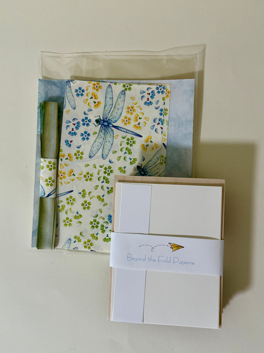 Kit Special Order: Complete Dragonfly Travelers Flower Press Bookmakin ...